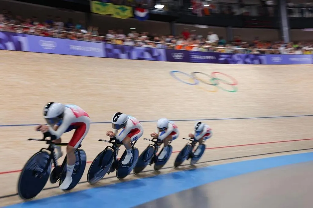 JO 2024 - Cyclisme sur piste. L’histoire de cinq copines françaises qui ...