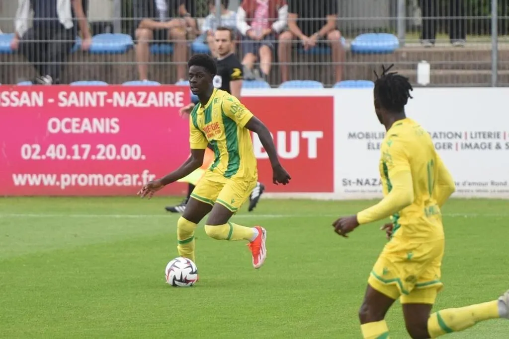 Football. Nantes et le Lorient se quittent dos à dos . Sport - Saint ...