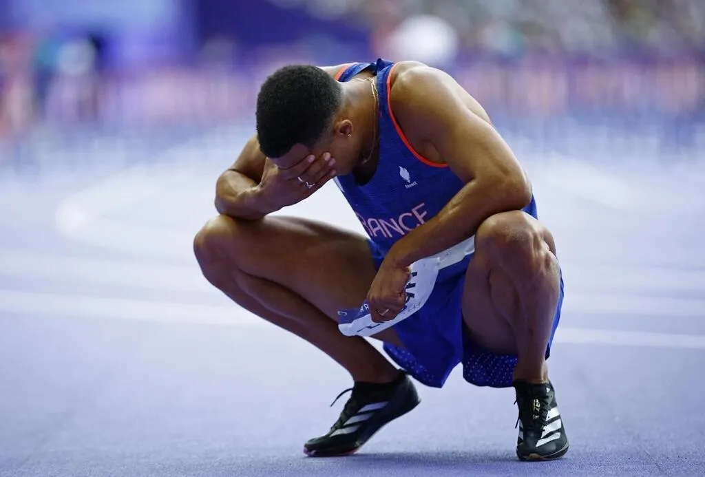 JO 2024 - Athlétisme. 110 m haies : Sasha Zhoya a parlé, il n’a pas ...