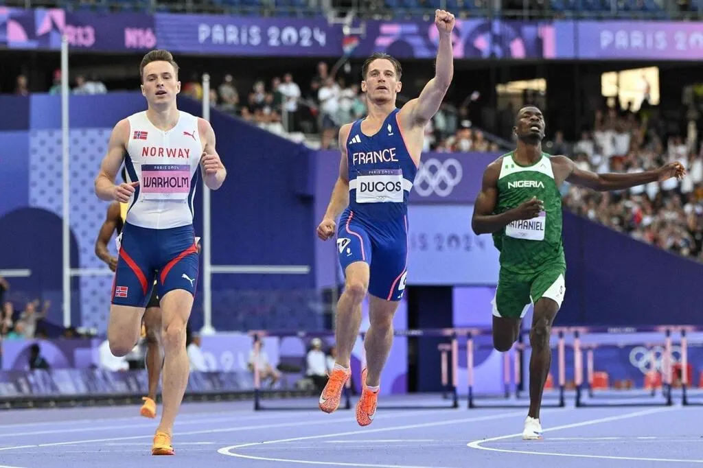 JO 2024 - Athlétisme. La sensation Clément Ducos en finale, avec les ...