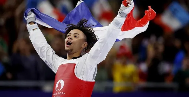 JO 2024 - Taekwondo. Cyrian Ravet, la console et la consolation - Arras ...