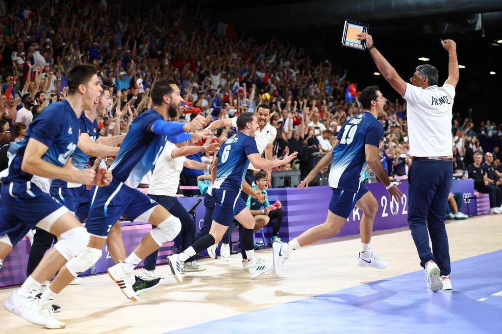 JO 2024 - Volley-ball. L’équipe de France de retour en finale, sur le ... JO 2024 - Volley-ball. L’équipe de France de retour en finale, sur le ...