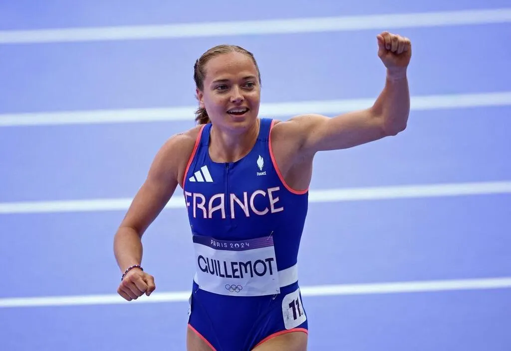 JO 2024 - Athlétisme. Agathe Guillemot qualifiée pour la finale du 1 ...