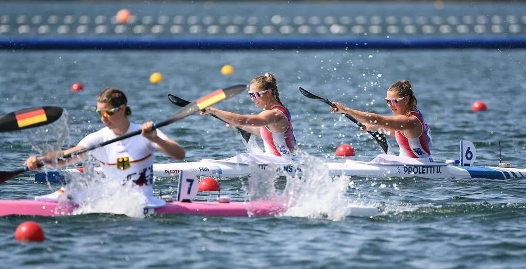 Tous Titres - JO 2024. Kayak sprint. Vanina Paoletti, le jour tant ...