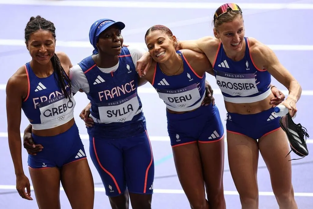 JO 2024 - Athlétisme. L’Angevine Amandine Brossier qualifie le relais 4x400 m féminin en finale ...