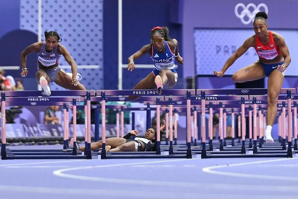 JO 2024 - Athlé. Une bêtise, un problème de maquillage mais une place ...