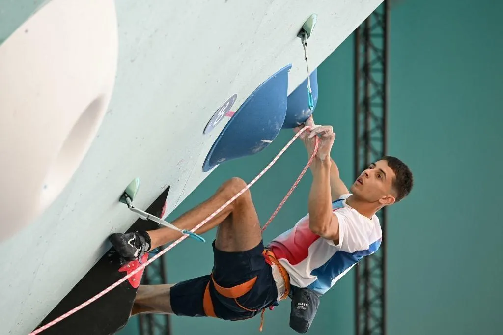 Jo 2024 Escalade Paul Jenft 8e De La Finale Du Combiné « Cétait