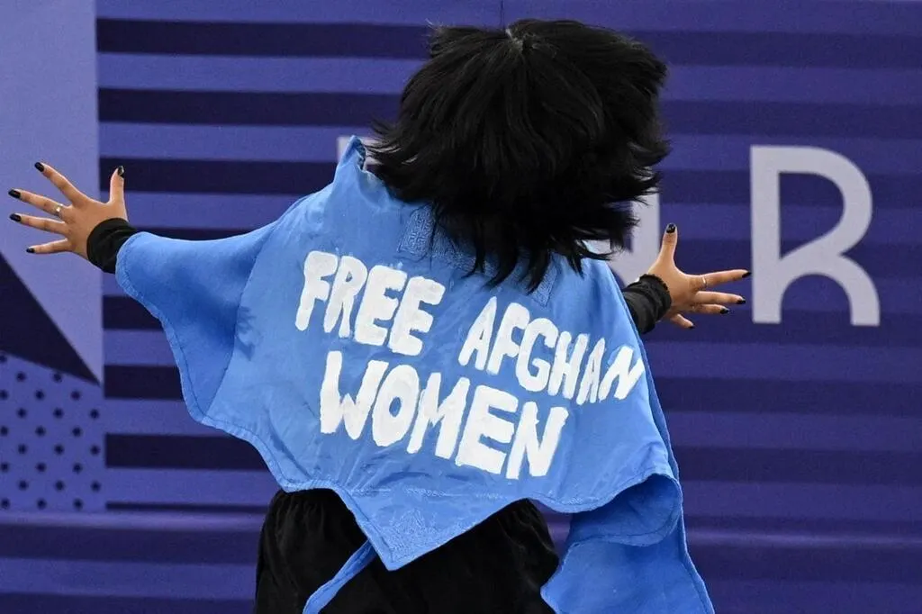 JO 2024 - Breaking. La Bgirl afghane Talash disqualifiée après son ...