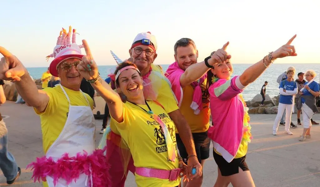 EN IMAGES. Banane, Léon Marchand, requin : voici les déguisés de l ...