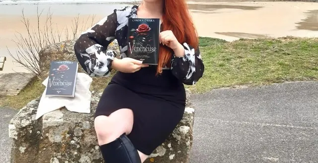 Cyndra O’Hara, autrice de romance, présente Vénéneuse au Livre et la ...