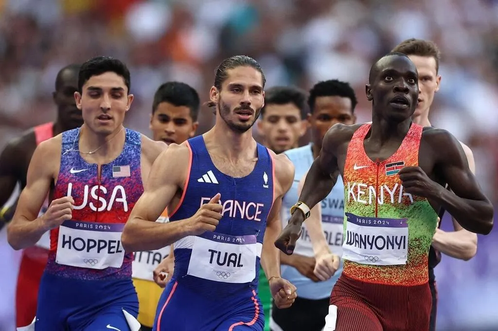 JO 2024 - Athlétisme. Gabriel Tual, 6e du 800 m :« Je suis fort mais je ...