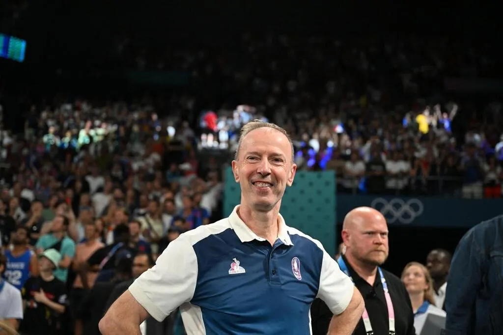 JO 2024 - Basket. Vincent Collet élu entraîneur du tournoi . Sport ...