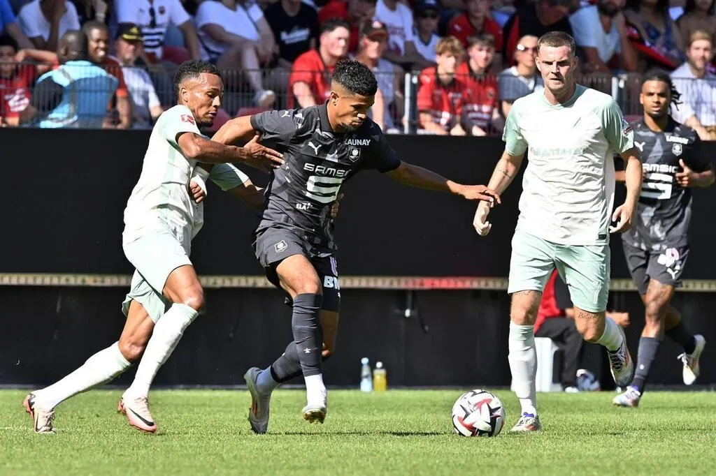 Stade Rennais. Ludovic Blas : « Enchaîner les matches donne de la ...
