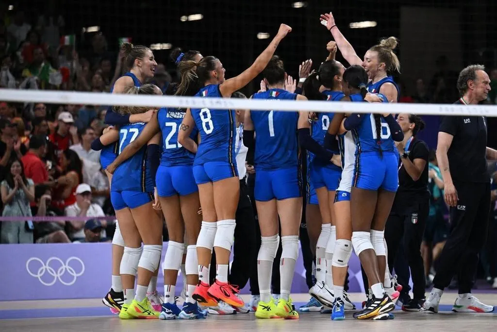 JO 2024 - Volleyball. L’Italie en or, une première historique pour le ...
