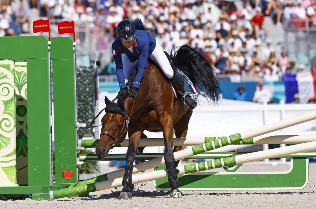 JO 2024 - Pentathlon moderne. Marie Oteiza : « J’ai mal amené le cheval ...