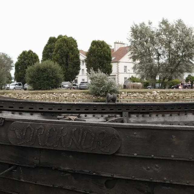 EN IMAGES. « Même pas peur ! » Le drakkar Dreknor, coulé puis remis à ...