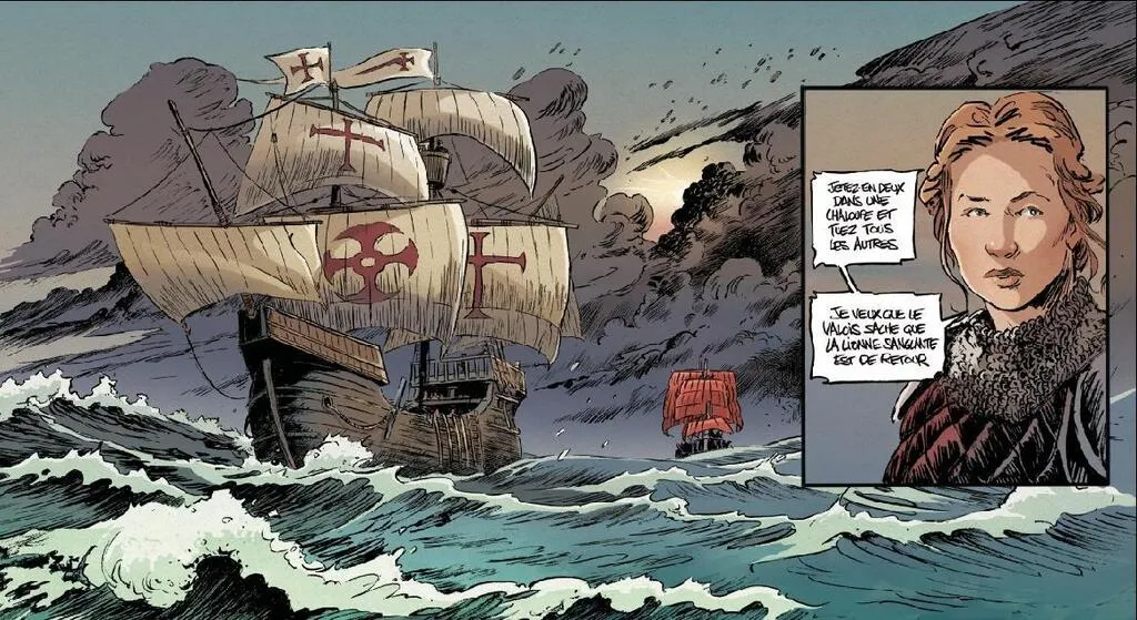 Jeanne de Belleville, héroïne d’une bande dessinée - Nantes.maville.com