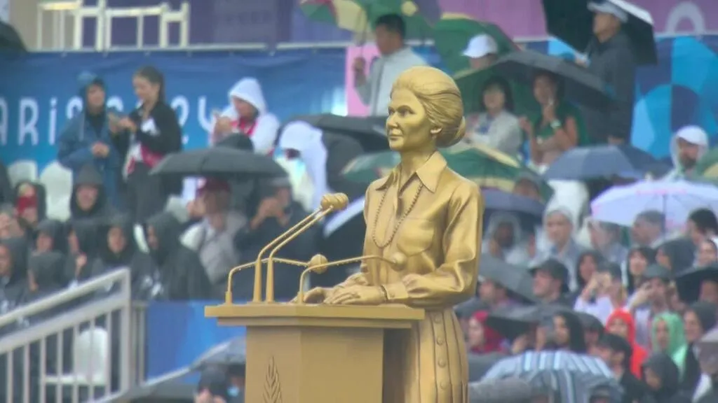 JO 2024. Saint-Nazaire va-t-elle récupérer la statue de Simone Veil vue ...