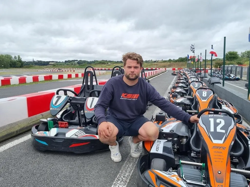Il réalise « son rêve de gosse » en rachetant le karting de Saint-Malo ...
