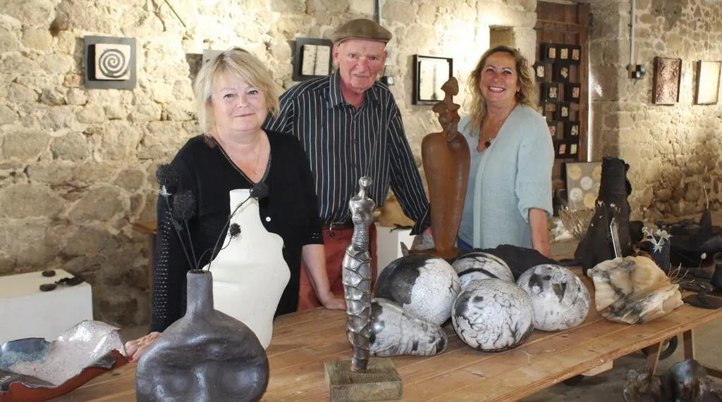 Réville. Six artistes réunis au manoir de la Crasvillerie - Saint-Lô ...