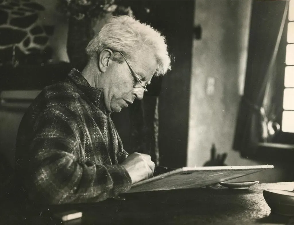 RÉCIT. Qui était l’étonnant Robert Tatin, créateur de cette incroyable ...