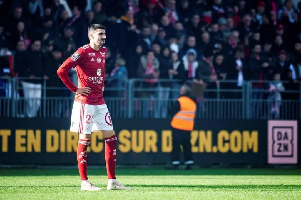 Stade Brestois. Une si longue attente pour Pierre Lees-Melou . Sport ...