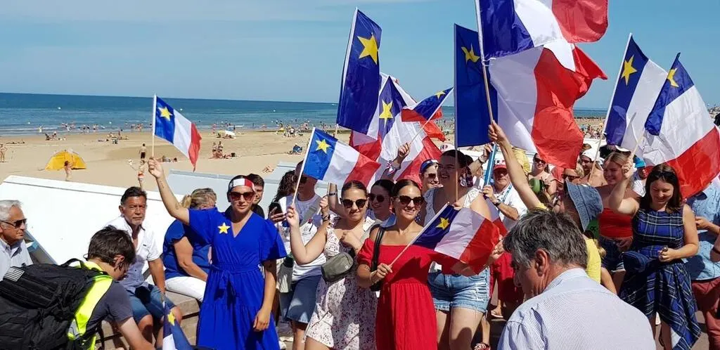 EN IMAGES. Un tintamarre bruyant et festif pour célébrer l’Acadie, à ...