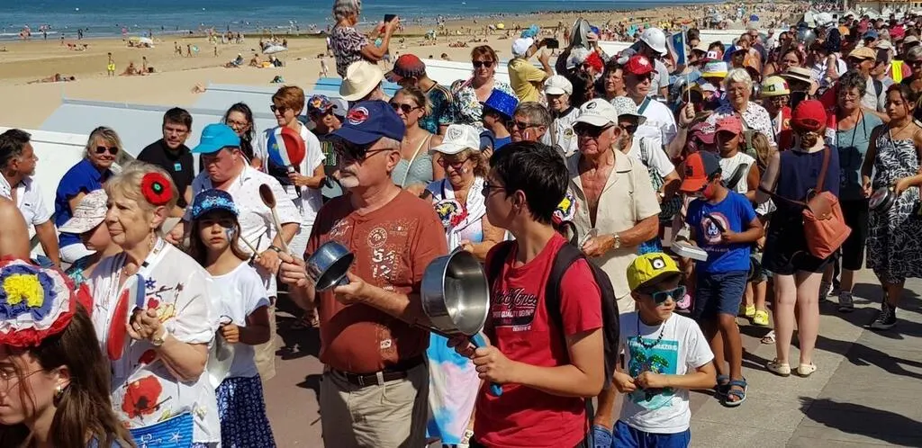 EN IMAGES. Un tintamarre bruyant et festif pour célébrer l’Acadie, à ...