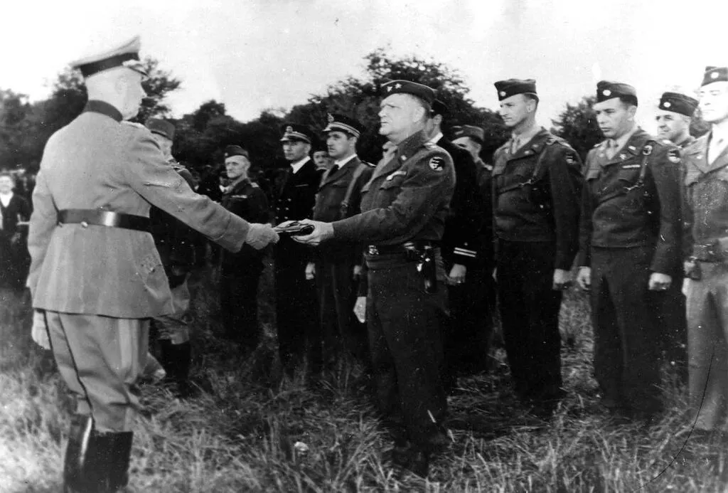 Chronique de la libération. La guerre en Europe a pris fin à Bouvron le ...