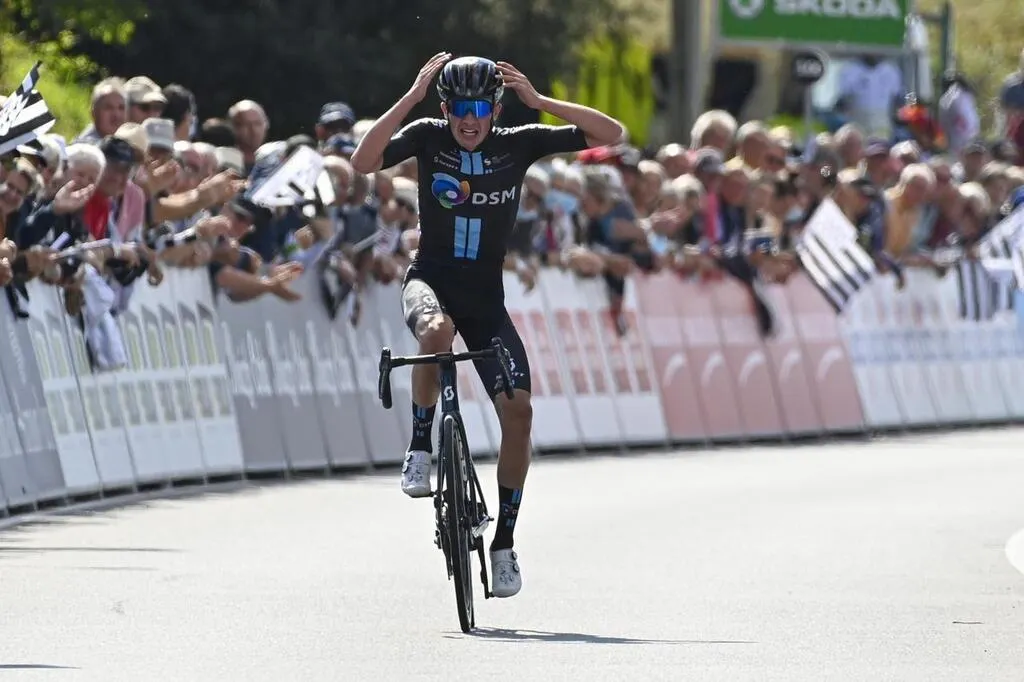 Cyclisme. Souffrant d’une dépression, le Britannique Leo Hayter met en ...