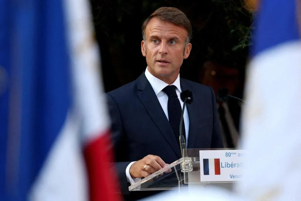 « Anarchie », « impraticable »… La menace de destitution d’Emmanuel Macron par LFI - Cagnes-sur ...