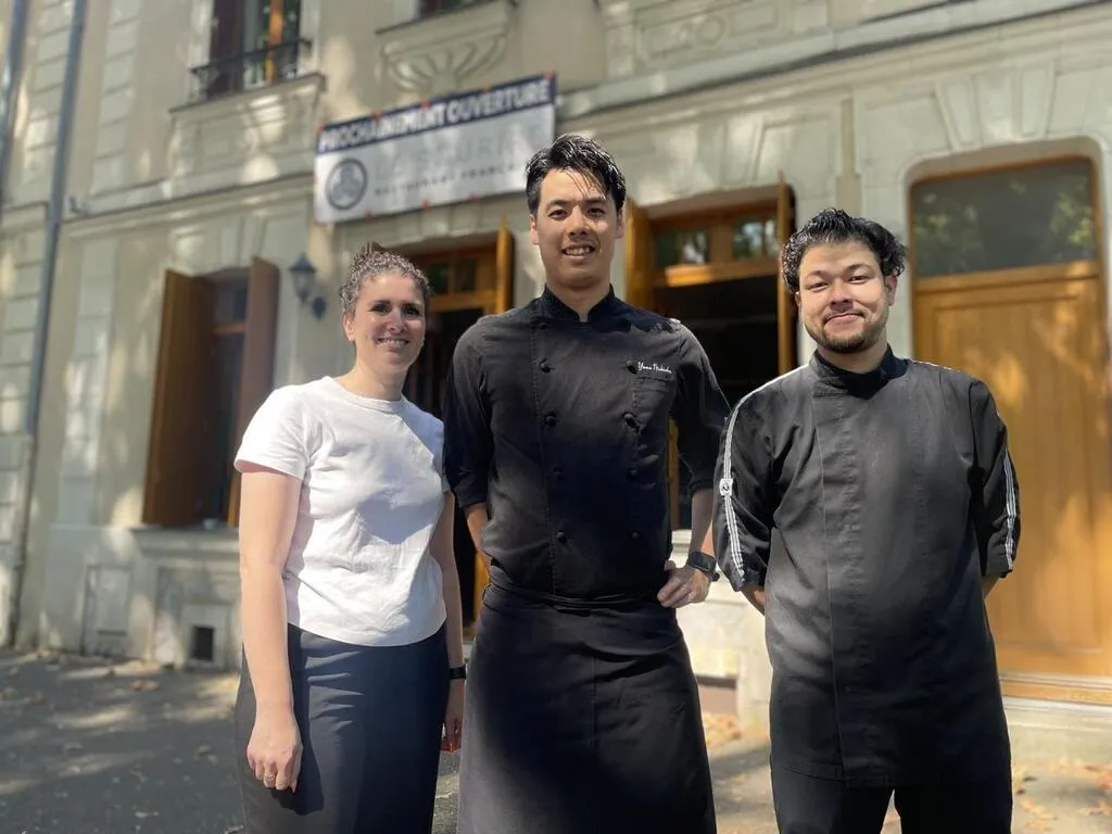 Le chef Yuma Nishioka et ses associés ouvrent Le Sourire, leur ...