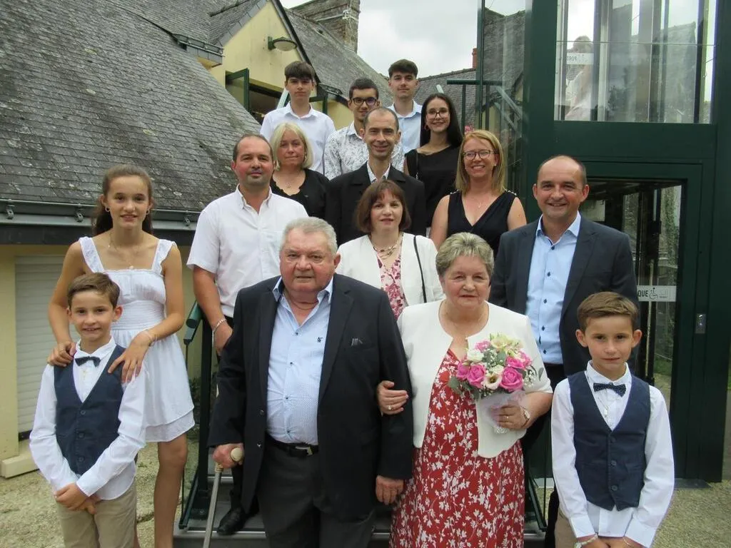 Paulette et Jean-Claude Gicquel ont fêté leurs 50 ans de mariage ...