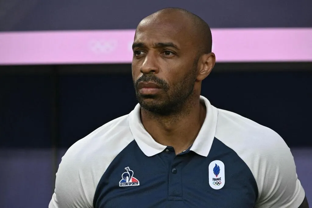 Équipe de France espoirs. Arrivée, médaille… Les dates de Thierry Henry ...