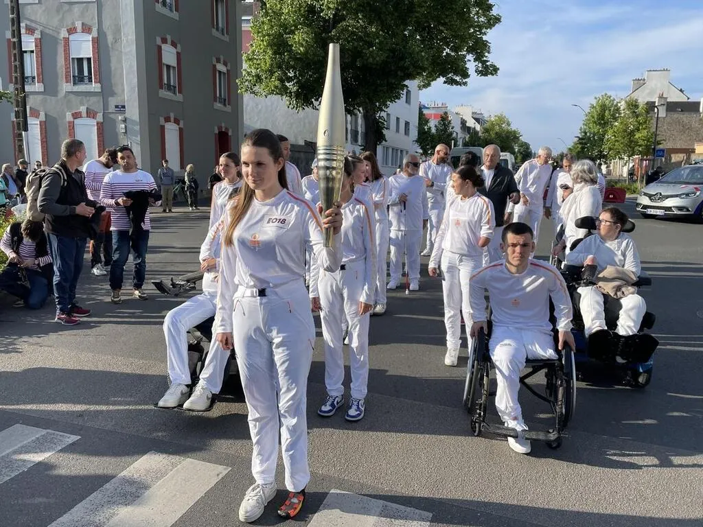 « Que La Fête Continue La Flamme Paralympique Partira De Lorient