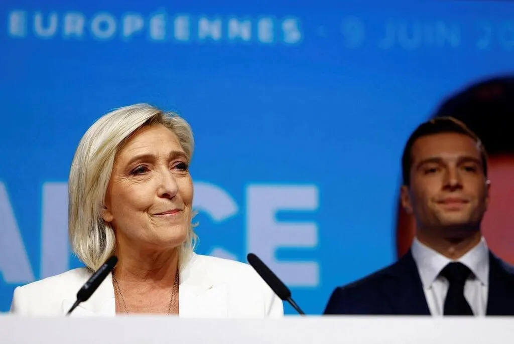 Nouveau gouvernement : Marine Le Pen, Jordan Bardella et Éric Ciotti ...