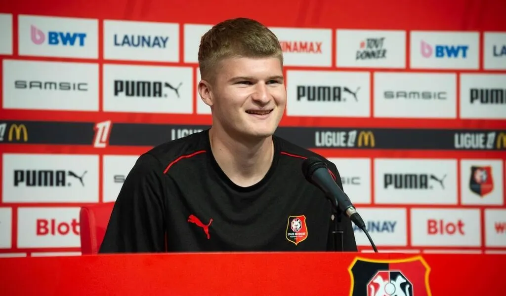 Stade Rennais. Jordan James : « Jouer ici est un honneur » . Sport ...