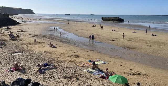 Normandie. La question pas si bête : pourquoi la mer se retire-t-elle ...