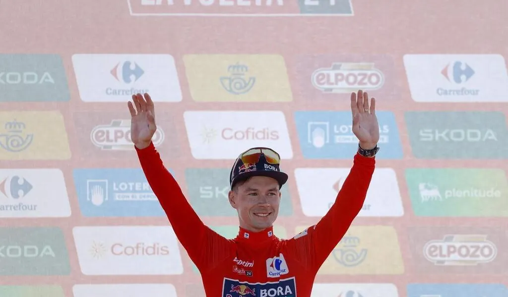 Vuelta. Le classement général des coureurs après la quatrième étape remportée par Primoz - Vitré ...