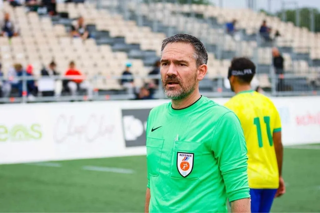 « Ça va être grandiose » : cet arbitre nantais de cécifoot vivra ses ...
