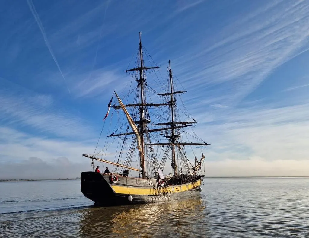 Le Phoenix, bateau star de cinéma en escale à Morlaix . Cinéma - Paris ...