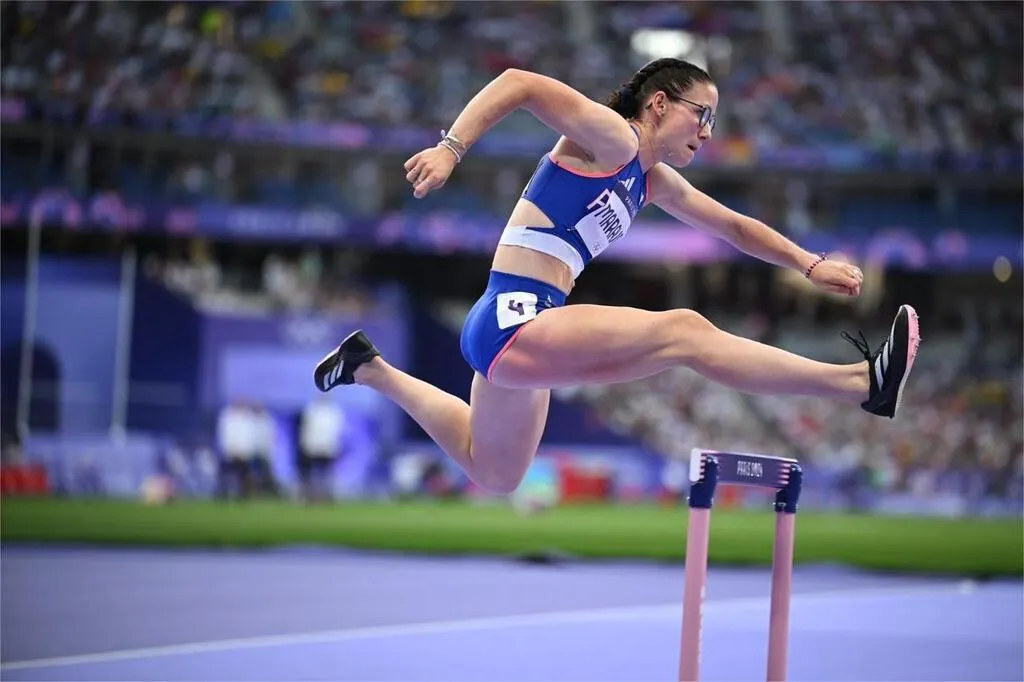 JO 2024 - Athlétisme. Louise Maraval : « Une expérience qui m’a fait ...