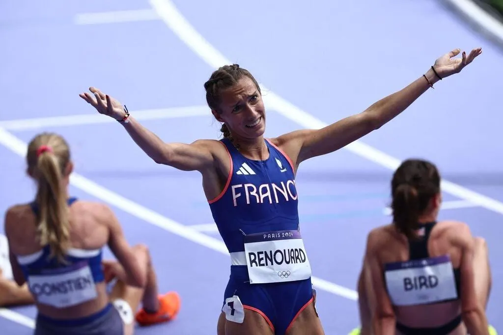 Athlétisme. Flavie Renouard : « Mon cœur bat plus fort » . Sport ...