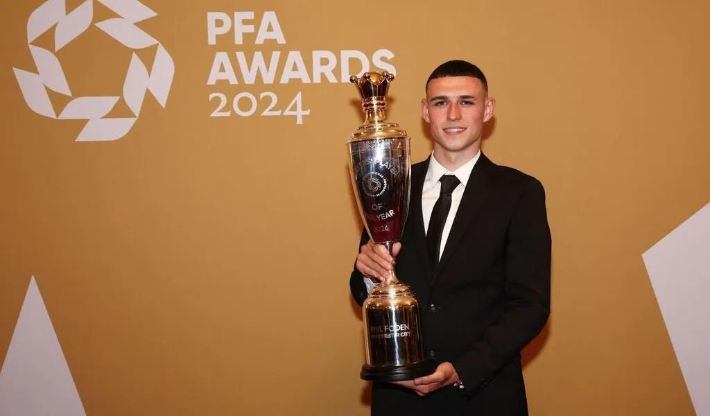 Premier League. Phil Foden élu joueur de la saison par ses pairs, Cole ...