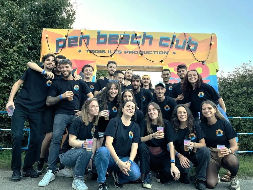 À Assérac, le festival de musique Le Pen beach club arrive fin août ...