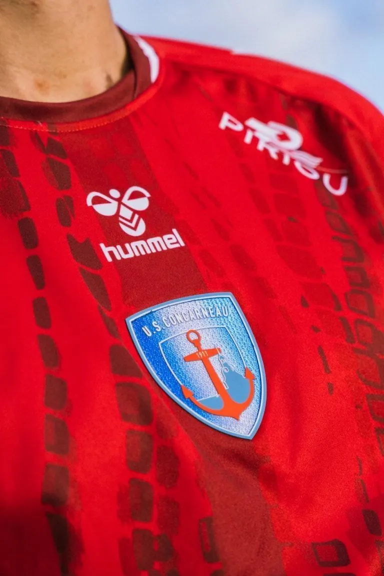 US Concarneau. Un maillot extérieur qui se veut comme un hommage à la ...