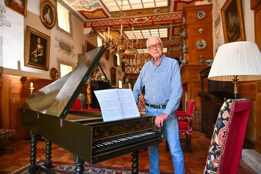 En Vendée, William Christie a bâti la cité idéale des arts baroques ...