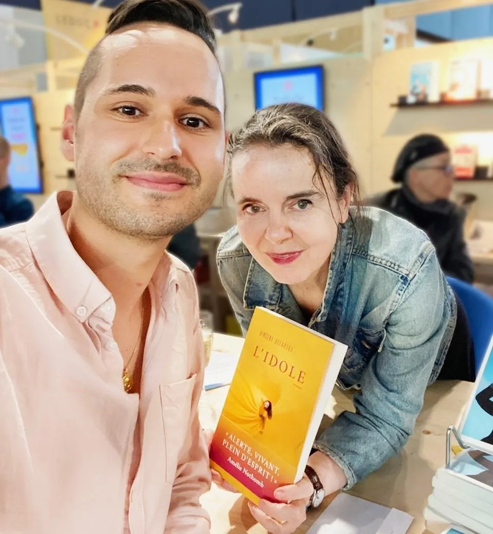 Le jeune écrivain normand Vincent Delareux publie son troisième roman ...