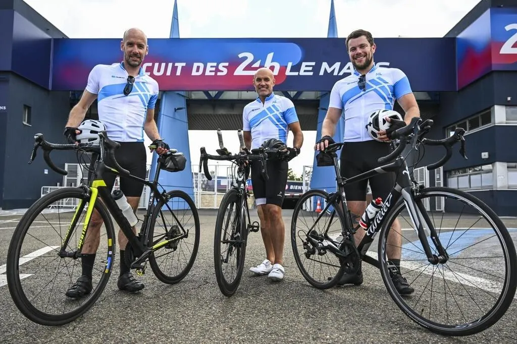 « Passer la barre des 800 km parcourus » : une équipe du Maine Libre au ...