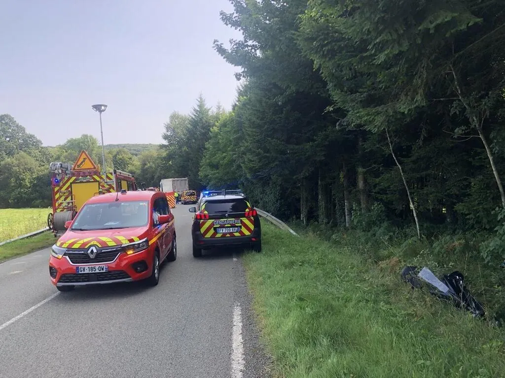 Une femme en scooter décède après une collision avec un poids lourd dans l’Orne - Clermont ...